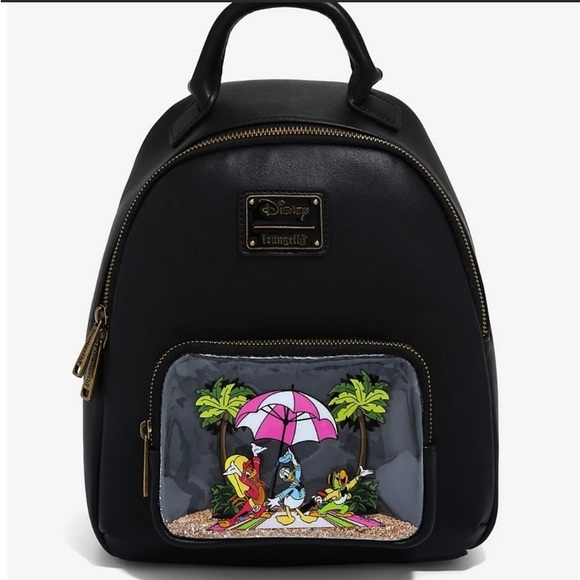 Loungefly | Bags | Loungefly Disney Three Caballeros Beach Sand Donald ...